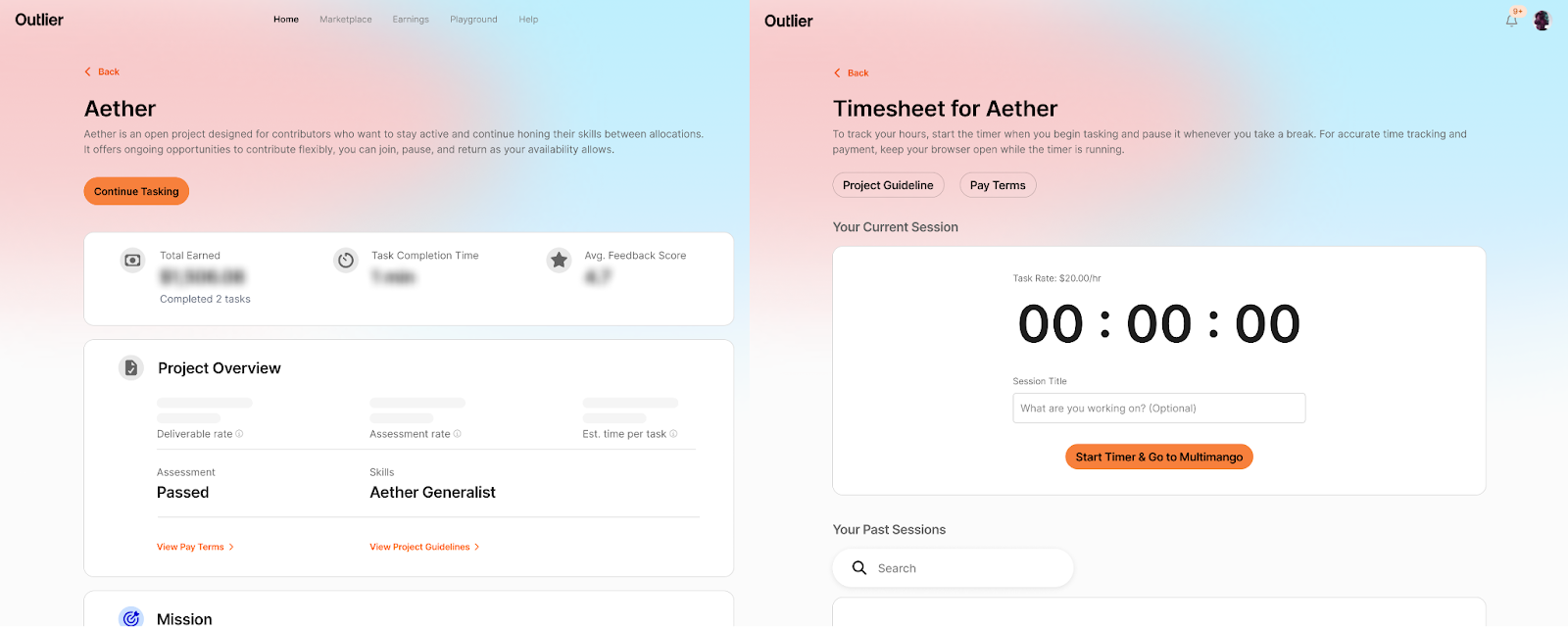 Tracking time on Outlier: session timer guidelines – Outlier